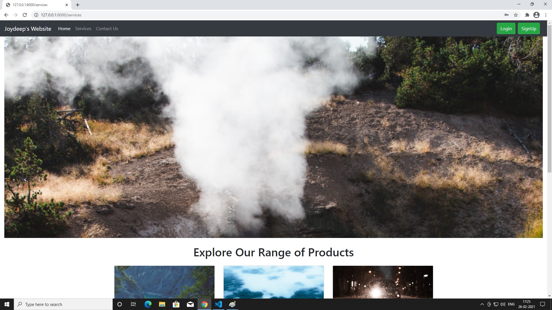 Github Joydeeptheprogrammerdynamic Website Built Using Django