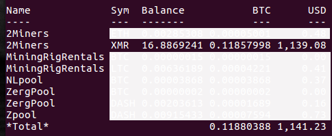 incorrect display 2miners xmr · Issue #658 · RainbowMiner/RainbowMiner · GitHub