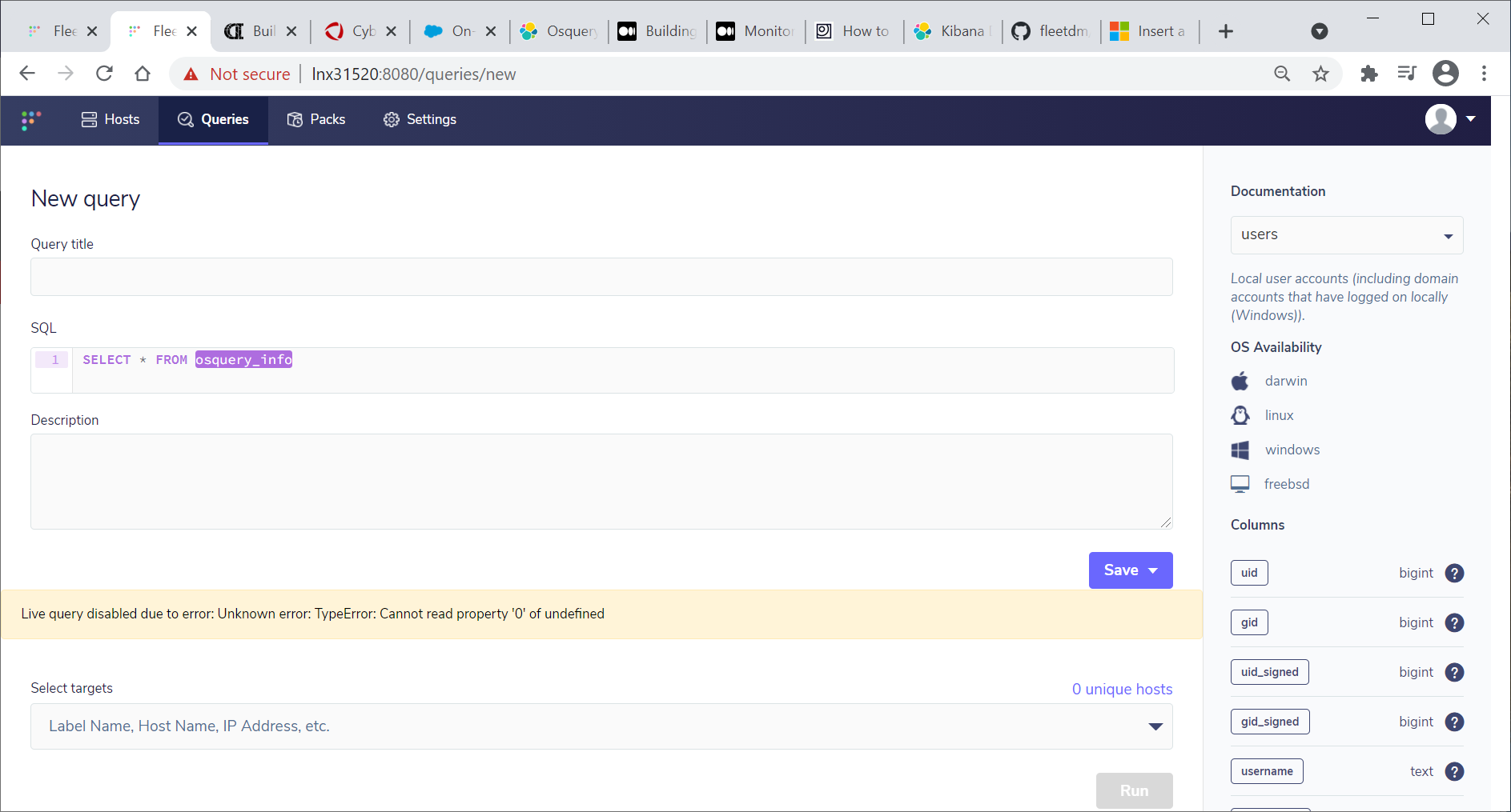 Unable to Edit Some PAcks as of version 3.10 · Issue #599 · fleetdm/fleet · GitHub