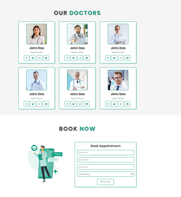 GitHub - nadaayman20/Medical-Care-Project