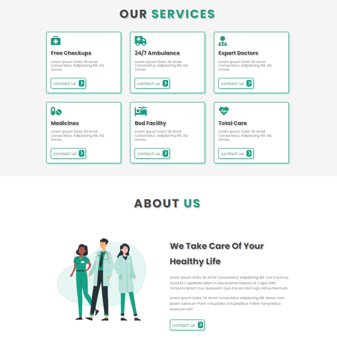 GitHub - nadaayman20/Medical-Care-Project