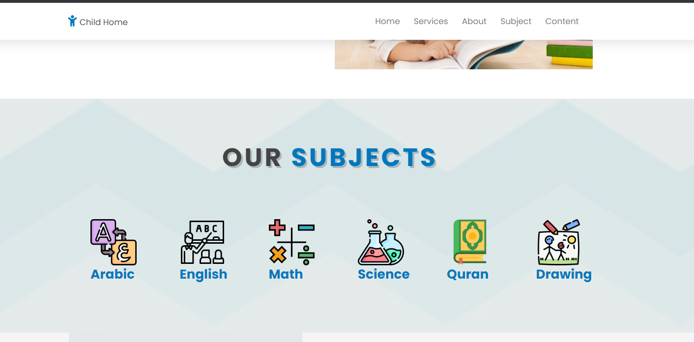 GitHub - nadaayman20/Nursery-for-children-Project