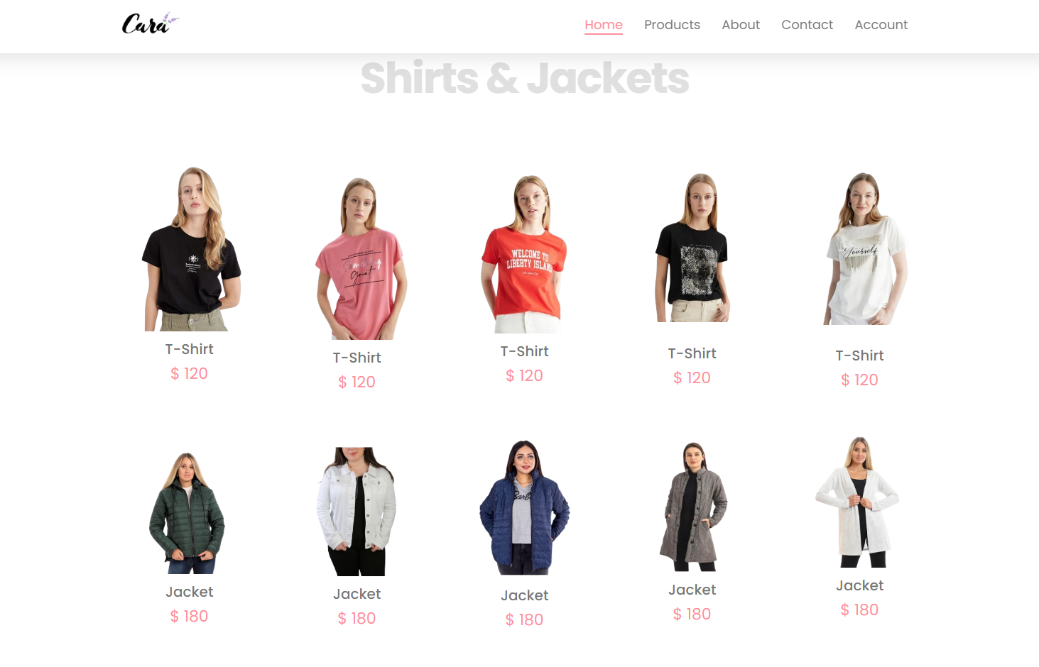 GitHub - nadaayman20/Fashoin-Store-Website