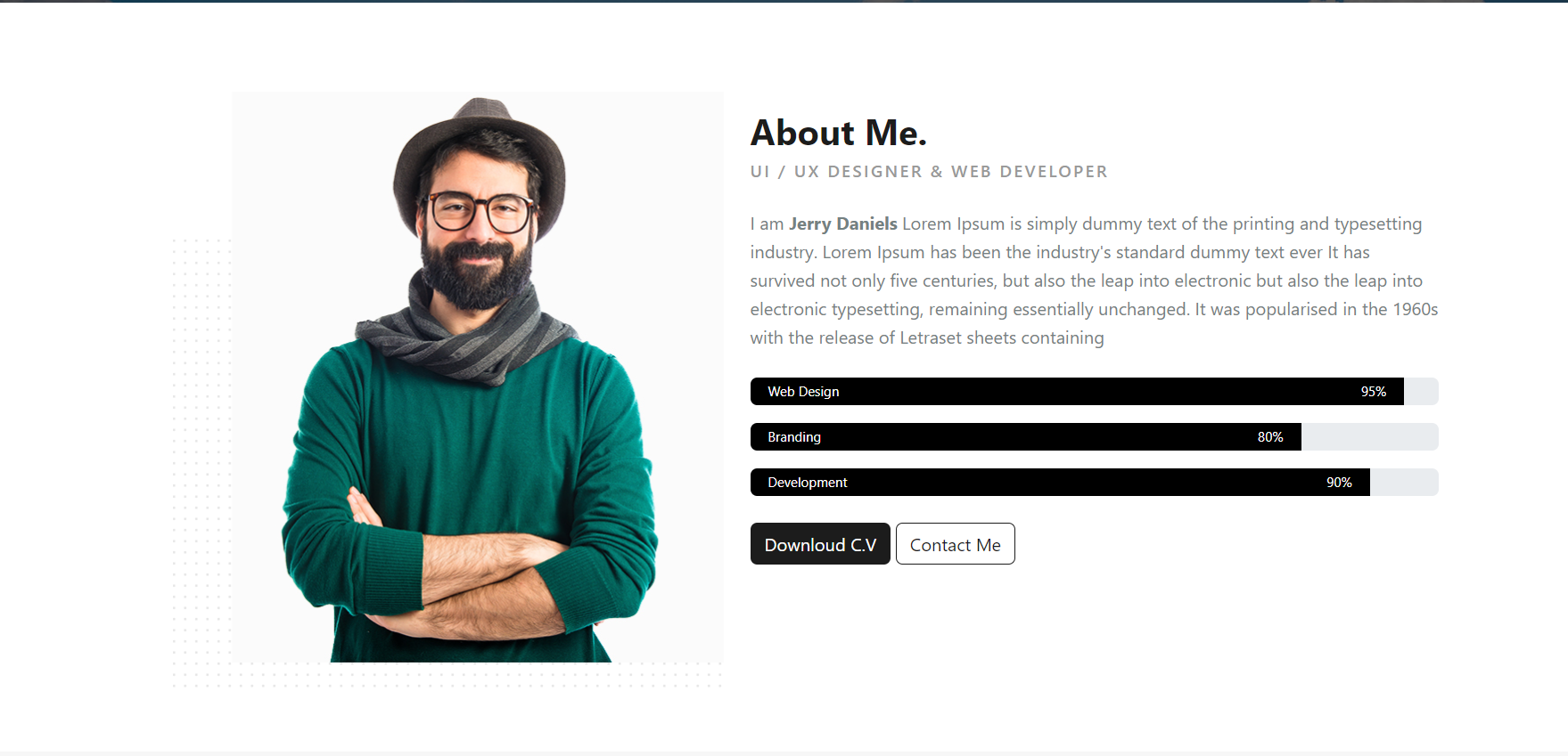 GitHub - nadaayman20/Dnaiels-Website-Template