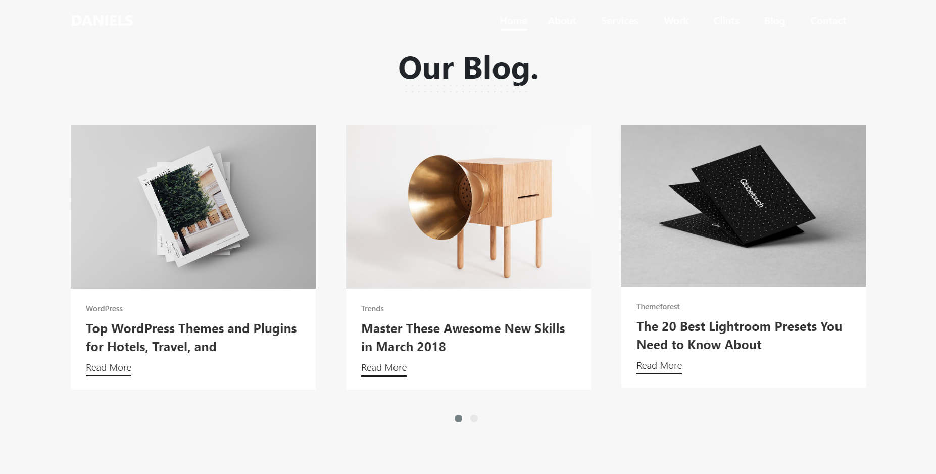 GitHub - nadaayman20/Dnaiels-Website-Template