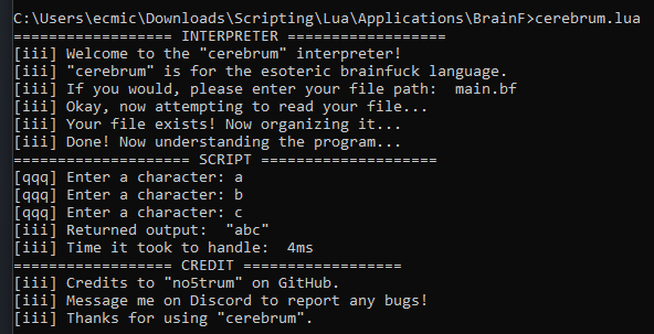 GitHub - nekovictory/cerebrum_bf_interpreter: A brainfuck interpreter.