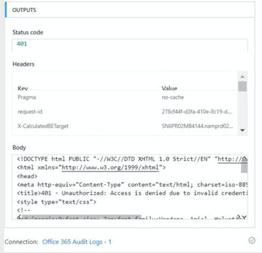 CoE Flows not Working - View when "Get Flow fails - Error Handing" will ...