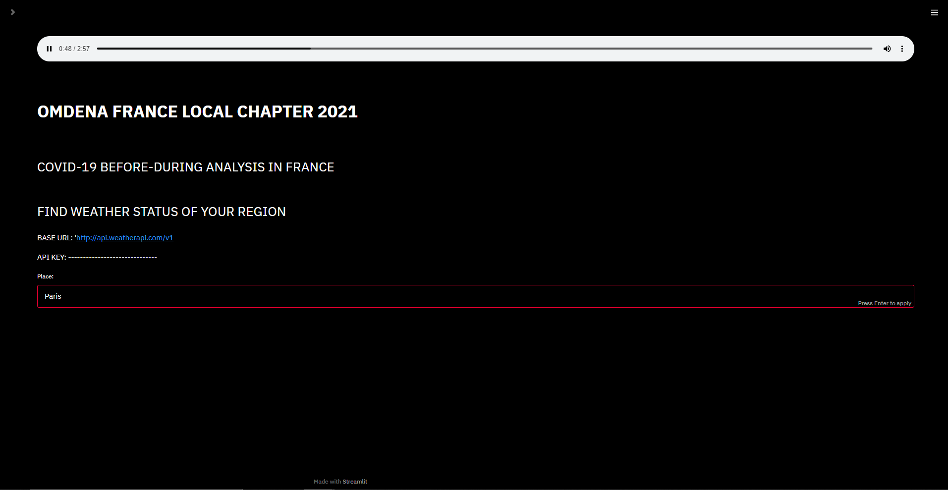 GitHub - Utpal-Mishra/Omdena-France-Local-Chapter-2021: Omdena-France-Local-Chapter-2021