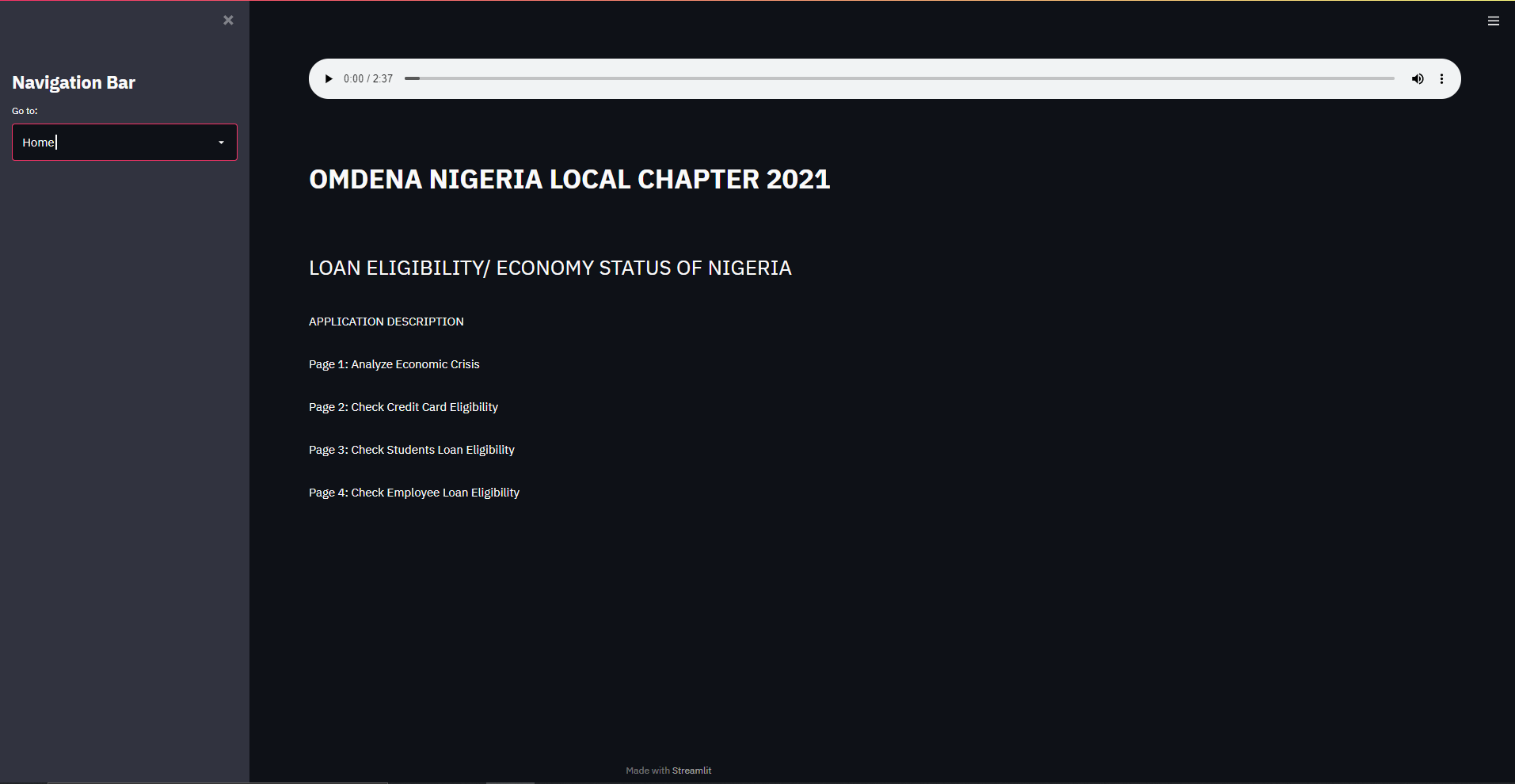 GitHub - Stosan/Omdena-Nigeria-Local-Chapter-2021: Omdena-Nigeria-Local-Chapter-2021