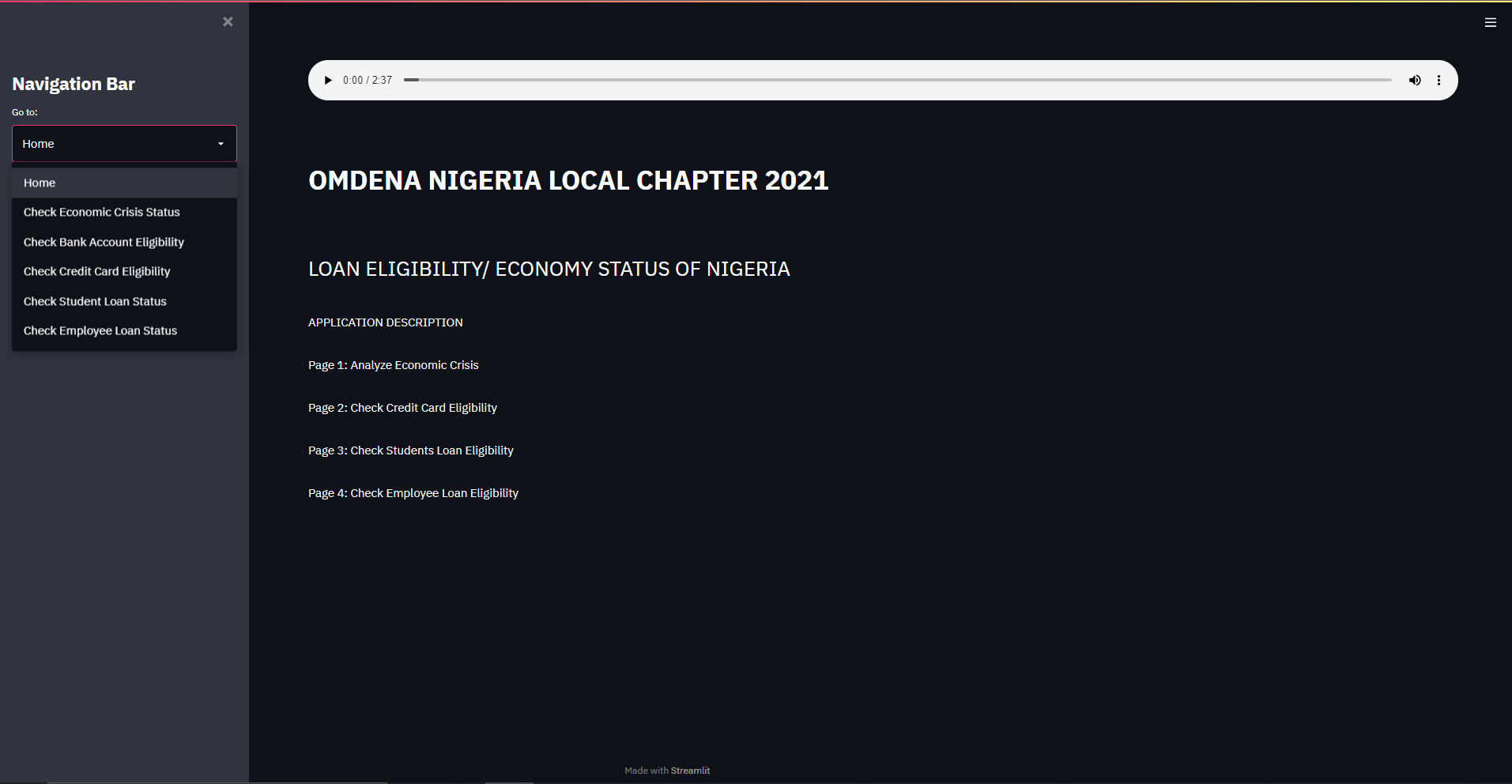 GitHub - Utpal-Mishra/Omdena-Nigeria-Local-Chapter-2021: Omdena-Nigeria-Local-Chapter-2021