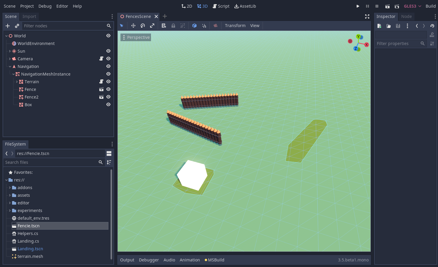 Multimeshinstance Causes Incorrect Navmesh Generation · Issue 57421 · Godotengine Godot · Github