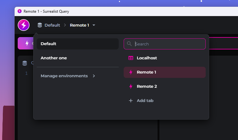 Persistent configuration for projects · Issue #14 · surrealdb ...