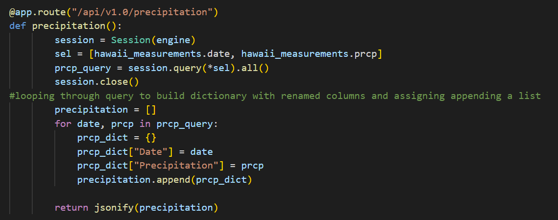 GitHub - Nerdosth/advanced-storage-and-retrieval: Using SQLAlchemy, SQLite, and Flask to analyze ...