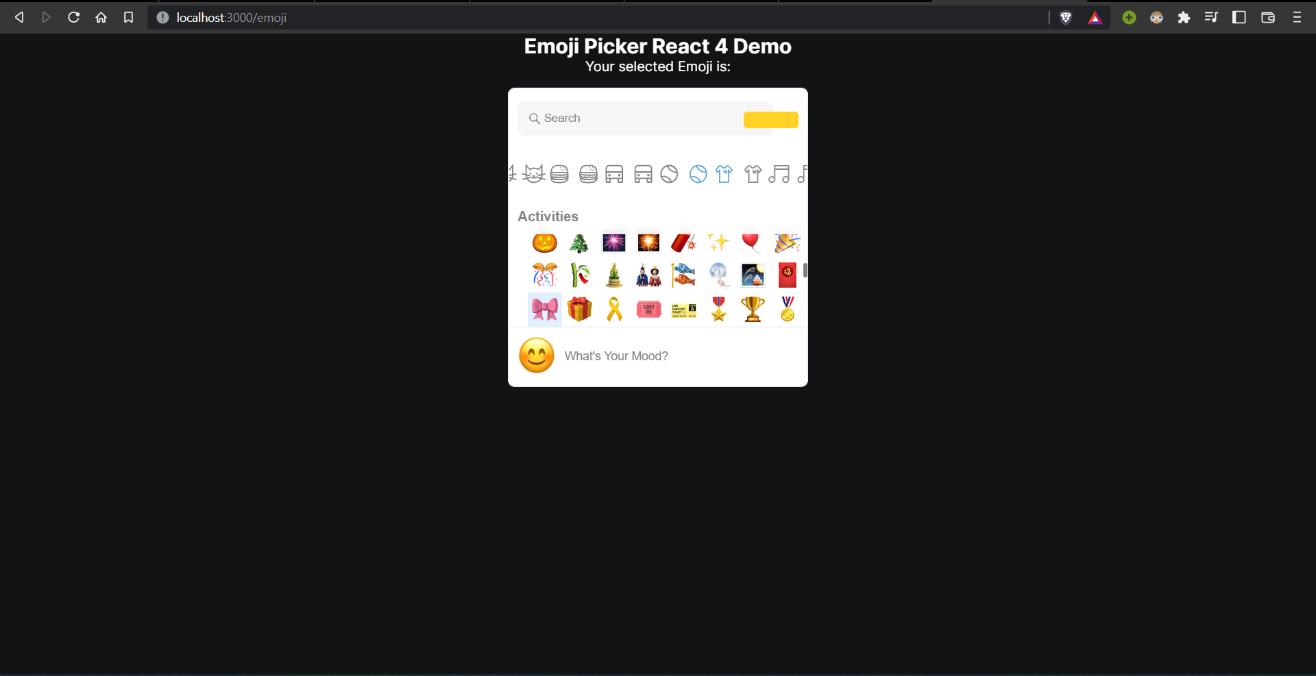 css not working properly · Issue #284 · ealush/emoji-picker-react · GitHub