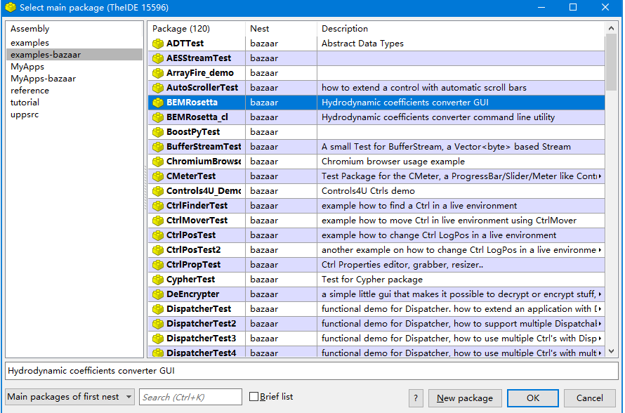 Installation of BEMRosetta · Issue #6 · BEMRosetta/BEMRosetta · GitHub