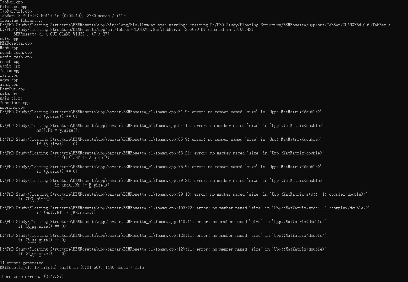 Installation of BEMRosetta · Issue #6 · BEMRosetta/BEMRosetta · GitHub