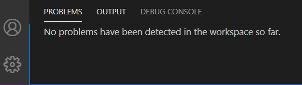 Terminal tab disappears after switching to Problems/Output/Debug ...