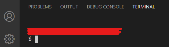 Terminal tab disappears after switching to Problems/Output/Debug ...