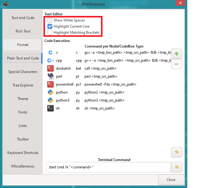 Slight improvement · Issue #1827 · giuspen/cherrytree · GitHub