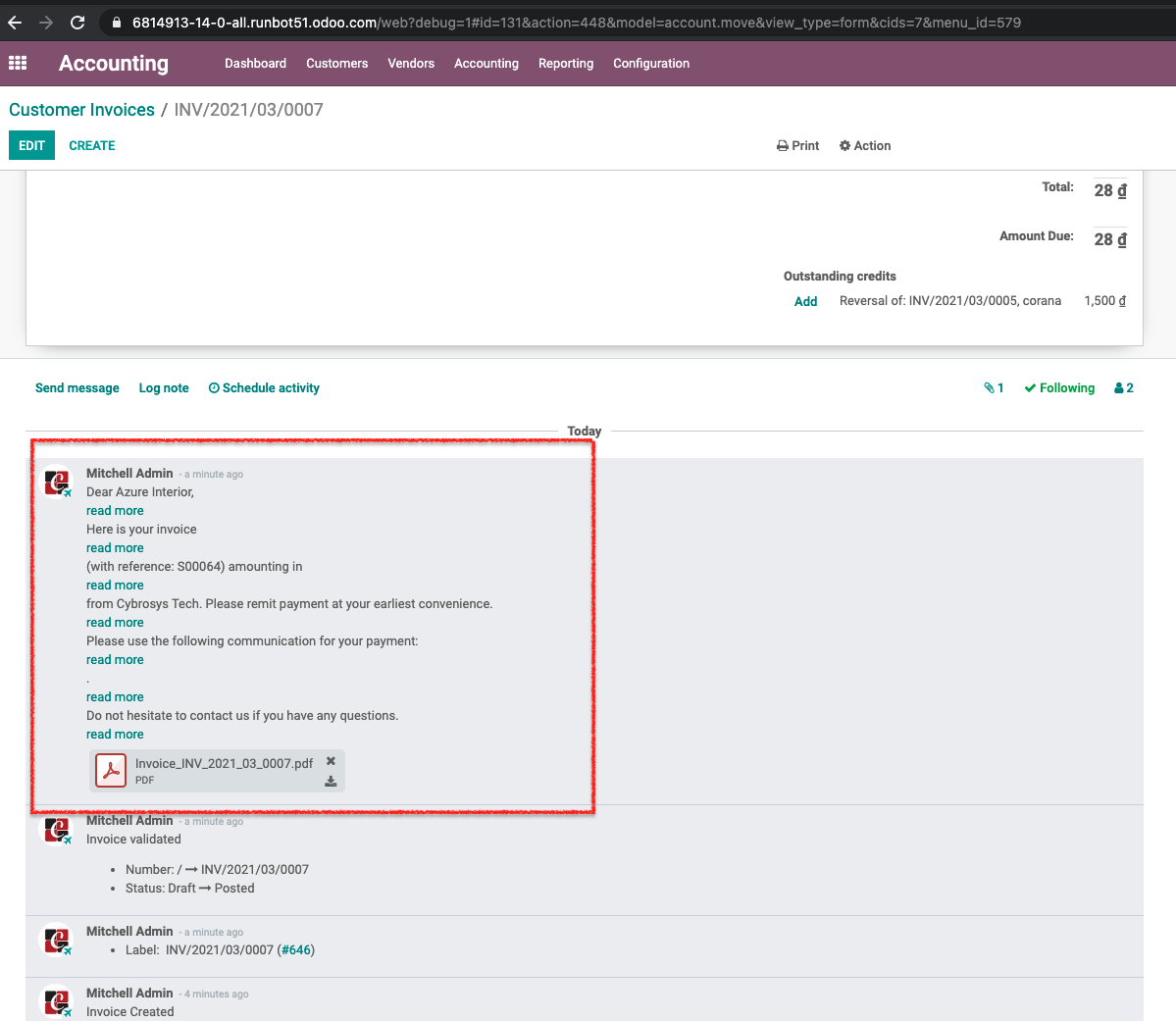v14: Error with render on send_mail · Issue #68218 · odoo/odoo · GitHub