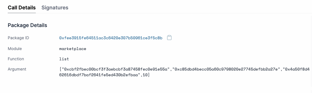 Explorer Show Typearguments In The Transaction Details View · Issue 3902 · Mystenlabs Sui · Github