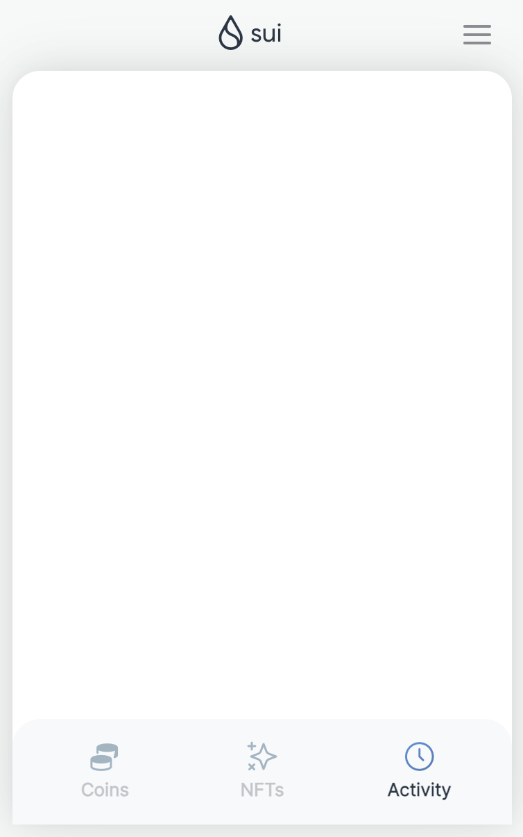 wallet-ext: Design for empty wallet · Issue #3951 · MystenLabs/sui · GitHub