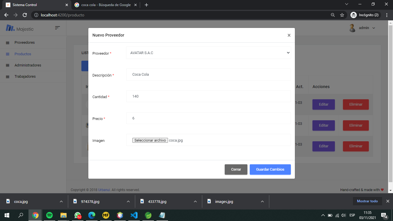 GitHub - JoseCastro94/Simulacion_Sistema_Control: BackEnd - Spring boot API Rest , FrontEnd ...