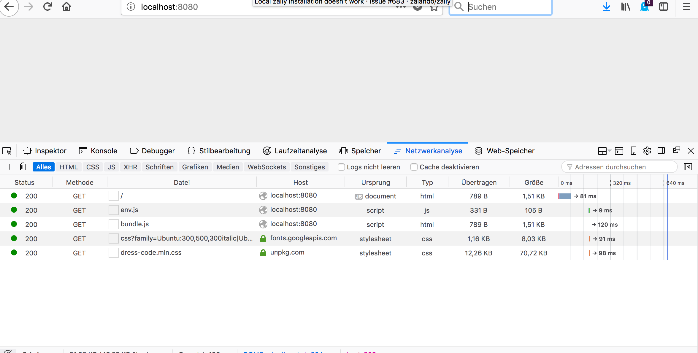 Local zally installation doesn't work · Issue #683 · zalando/zally · GitHub