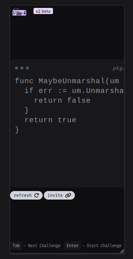 Make play2 look good on mobile devices · Issue #93 · codicocodes/speedtyper.dev · GitHub