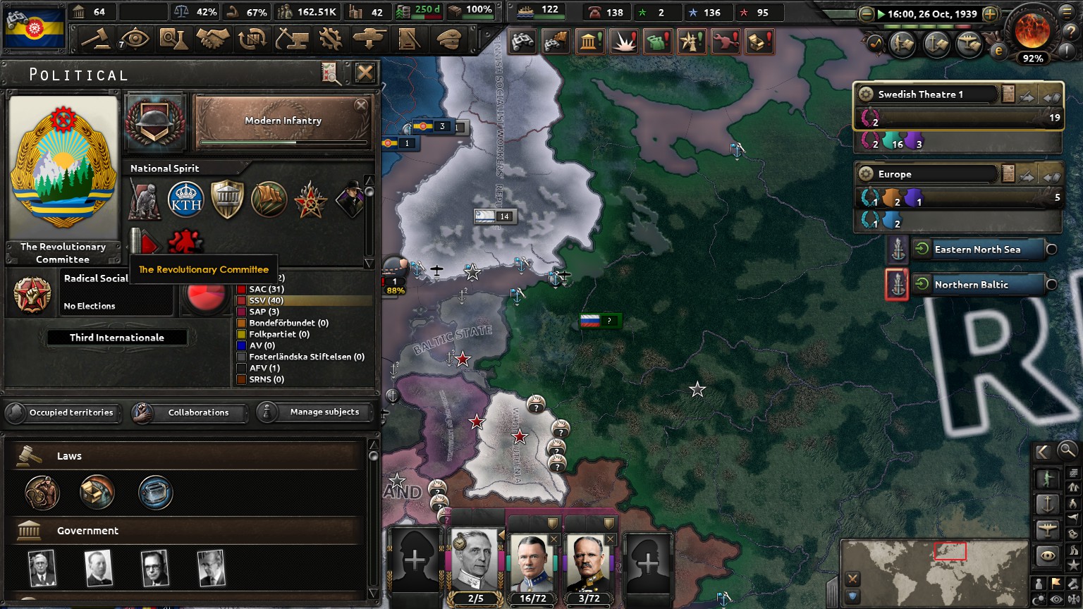 Swe Eternal Congress Rule · Issue 18856 · Kaiserreichkaiserreich 4 Bug Reports · Github