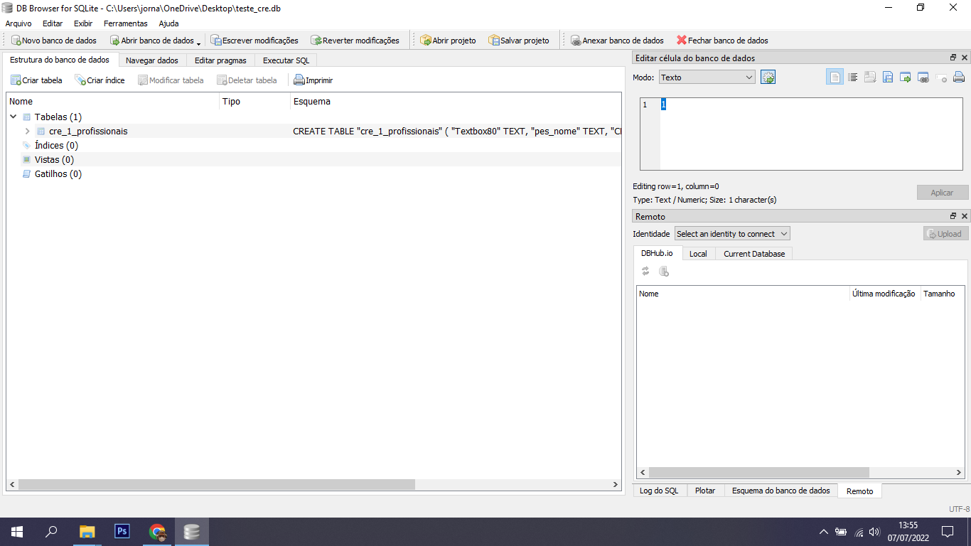 Tabela não abre todas as linhas · sqlitebrowser sqlitebrowser · Discussion #3091 · GitHub