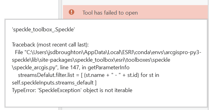 Error on no internet is a blocker to refreshing on internet restore · Issue #39 · specklesystems ...