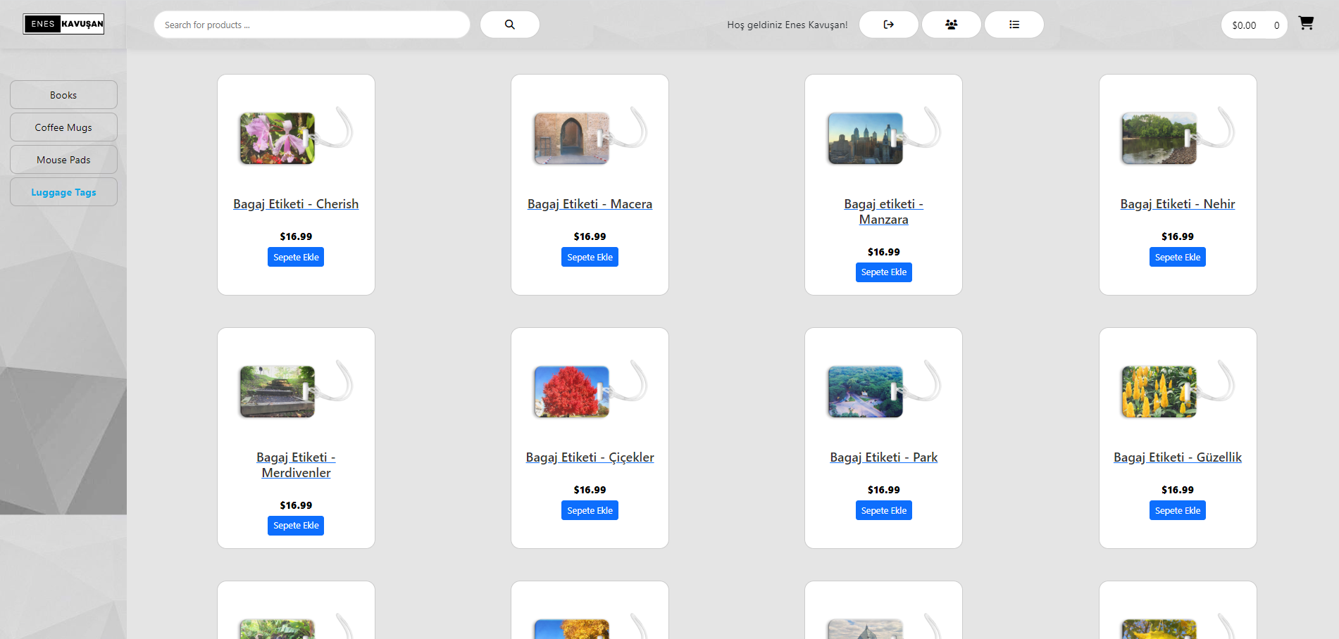 Github Eneskavusane Commerce Springboot And Angular Creating An E Commerce Website With