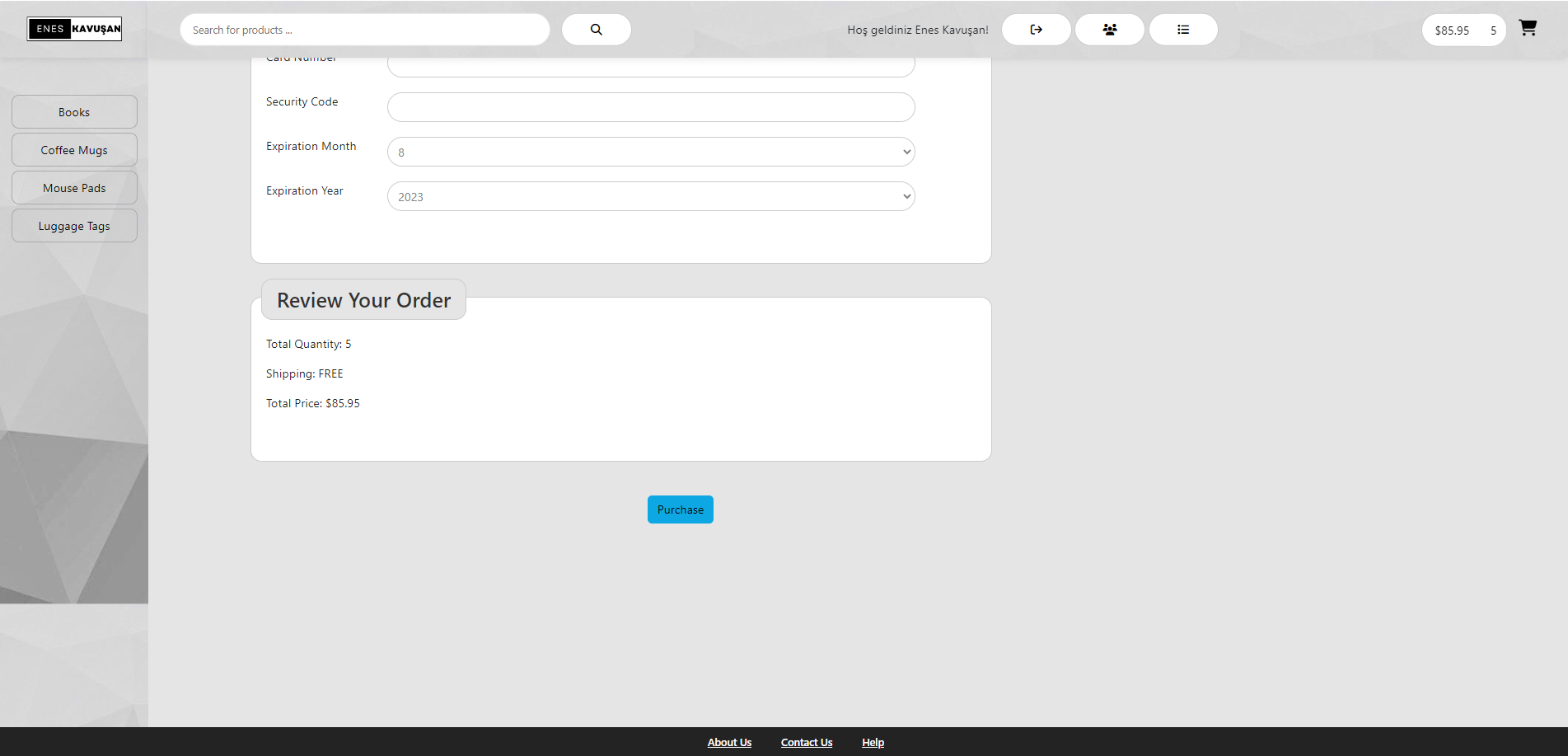 GitHub - EnesKavusan/E-Commerce-SpringBoot-and-Angular: Creating an E-Commerce Website with ...