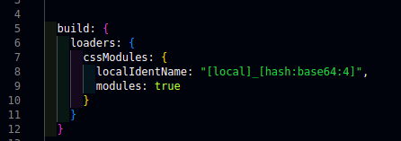 Nuxt 3 option to set localIdentName for css modules to reduce build size · Issue #19579 · nuxt ...