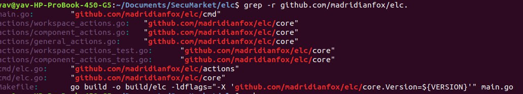 В файлах сборки прописан адрес https://github.com/madridianfox/elc · Issue #19 · ensi-platform ...