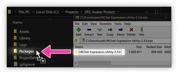 GitHub - blepmlem/VRChat-Expression-Utility: Create new expressions for ...