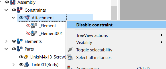 Assembly 3 - Attachment Tool doesn't seem to work anymore · Issue #1055 · realthunder/FreeCAD ...
