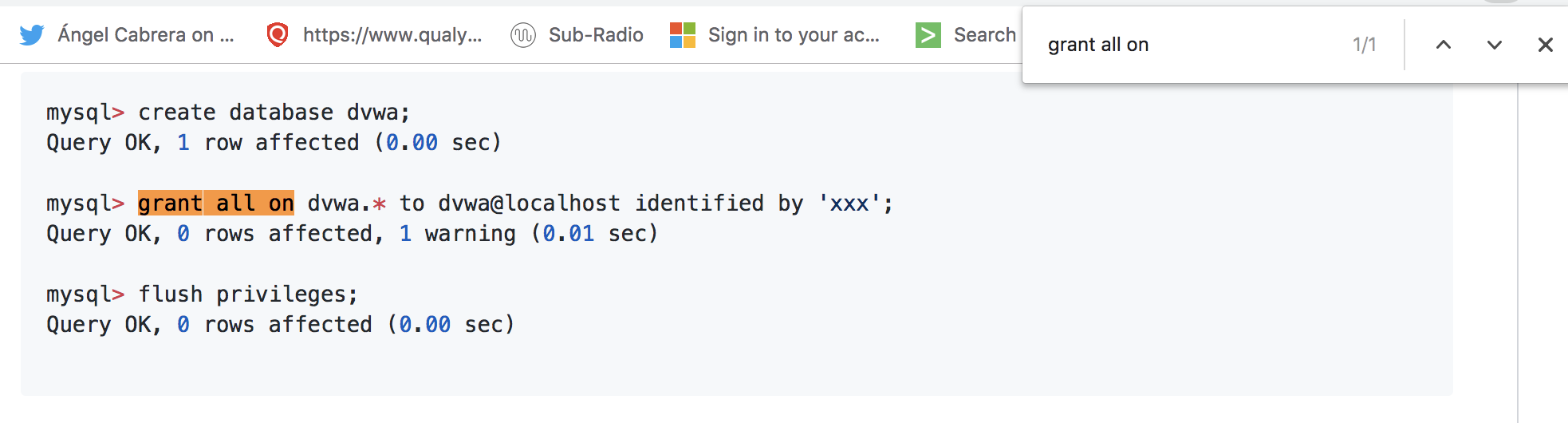 System Error · Issue #271 · digininja/DVWA · GitHub
