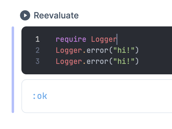 Logging · Issue #136 · livebook-dev/livebook · GitHub