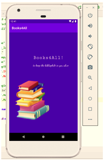 GitHub - vasudevpooja/Books4All: Text to speech technology is used in ...