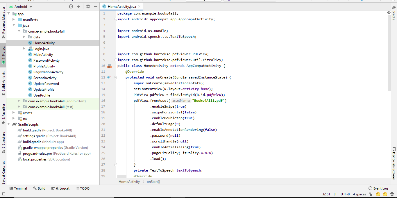 GitHub - vasudevpooja/Books4All: Text to speech technology is used in this Android app to help ...