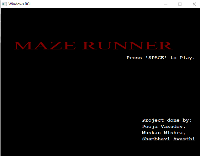 Github Vasudevpoojagames Using C Programming Using C Programming Concepts To Develop Games