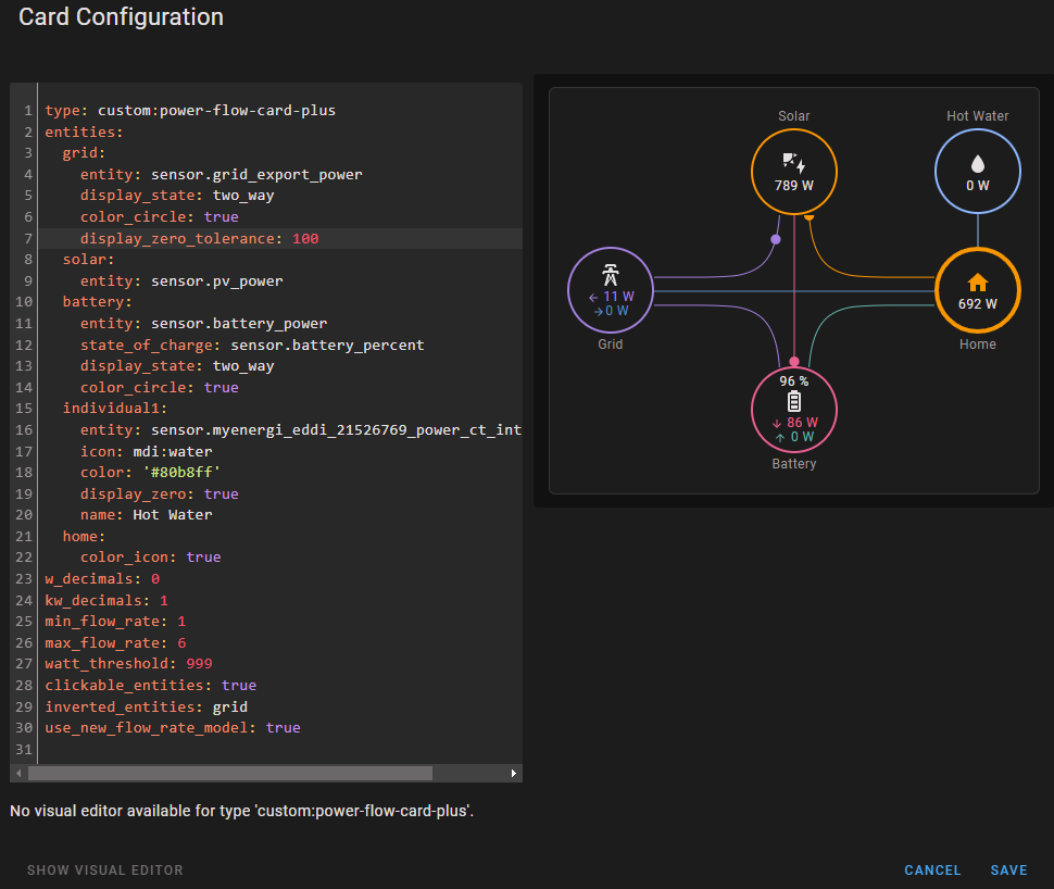 [BUG] Zero tolerance not working? · Issue #123 · flixlix/power-flow ...