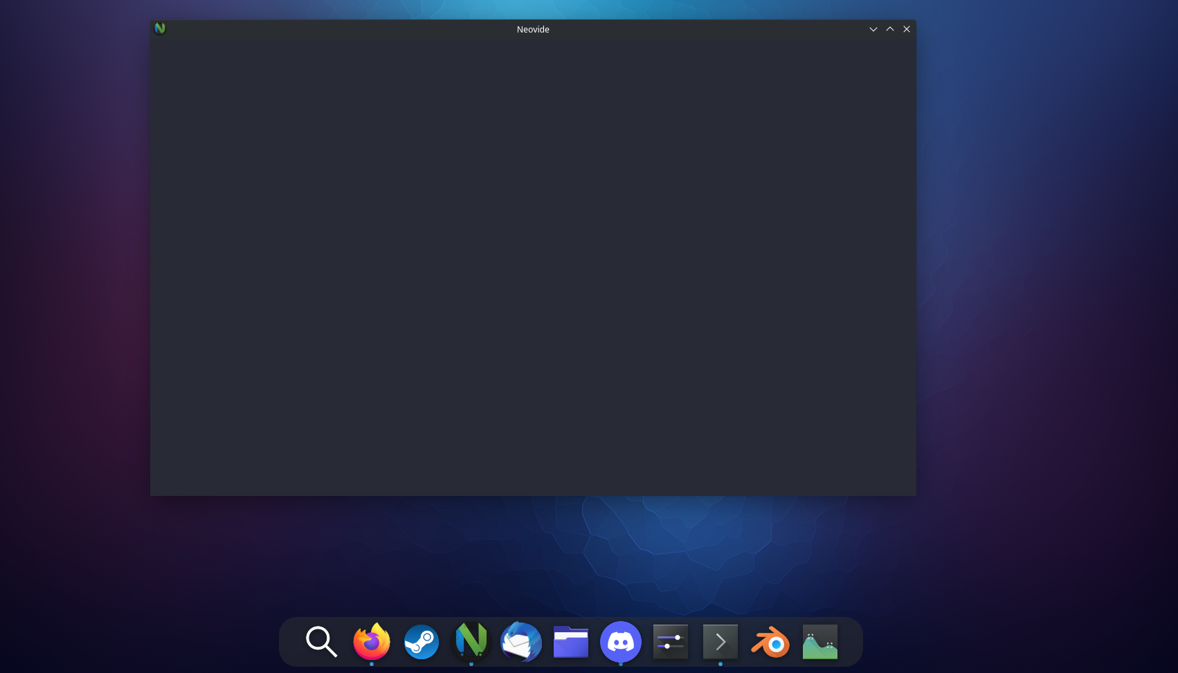 Neovide frozen and uninteractive on startup · Issue #1690 · neovide ...