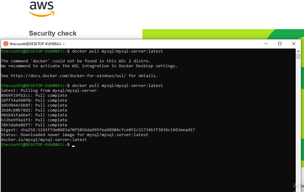 GitHub - TheCountt/tooling-docker: Docker Containers