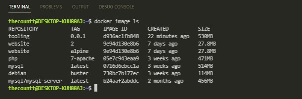 GitHub - TheCountt/tooling-docker: Docker Containers