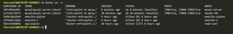 GitHub - TheCountt/tooling-docker: Docker Containers