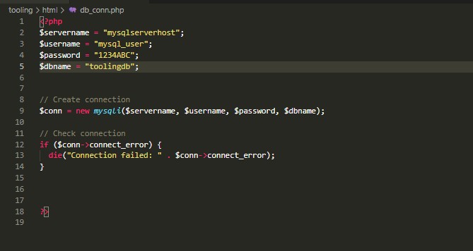 GitHub - TheCountt/tooling-docker: Docker Containers