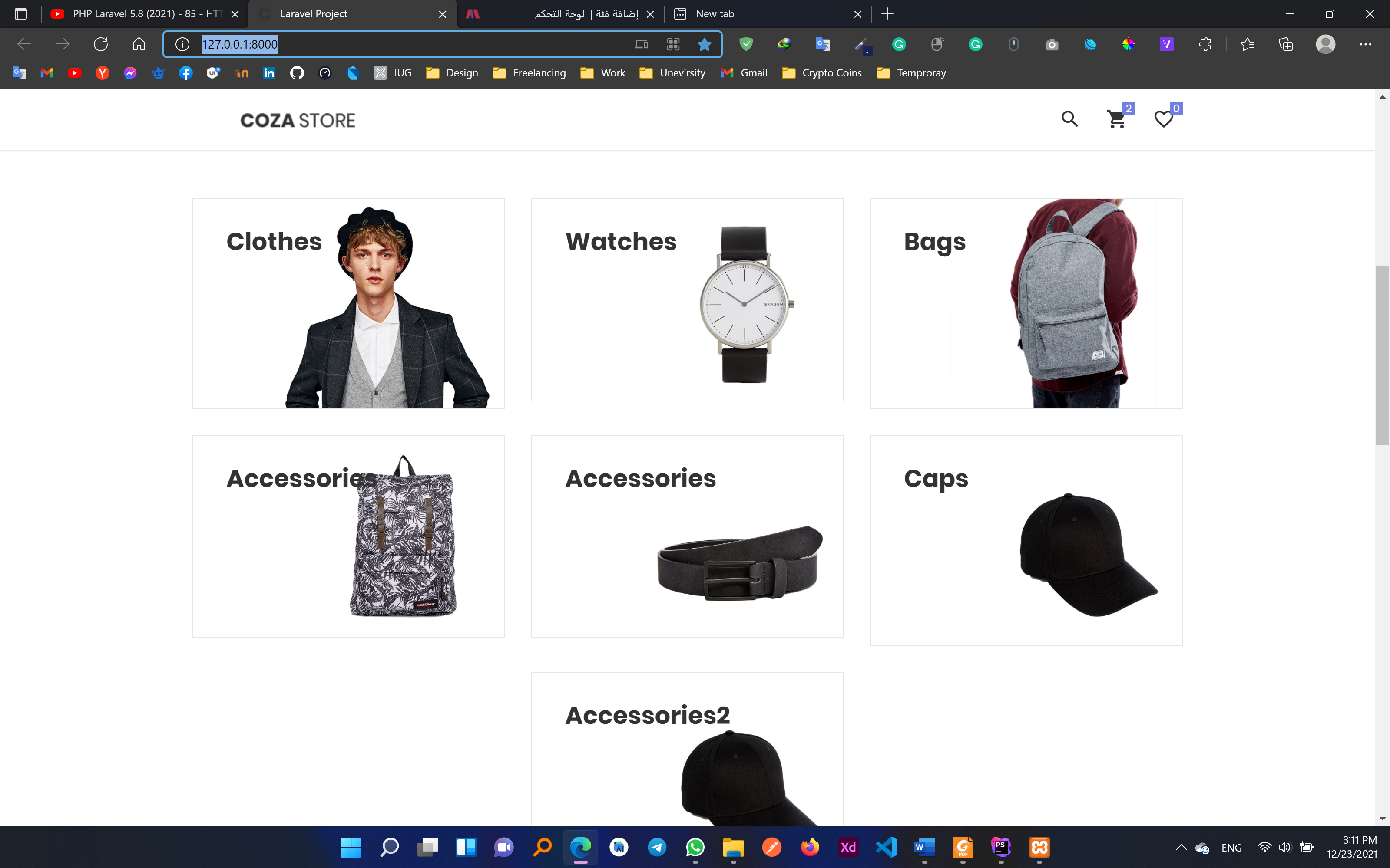 GitHub - ma7moudk3/Laravel-Simple-Store